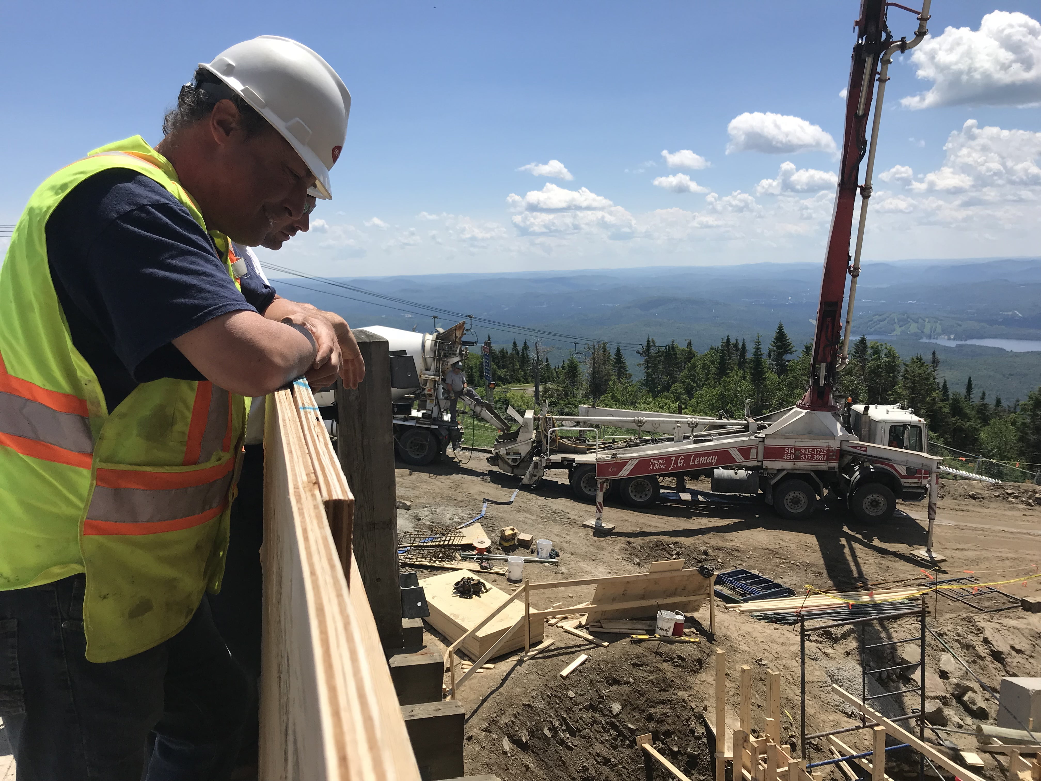 Makeover for Le Grand Manitou | Blogue Tremblant