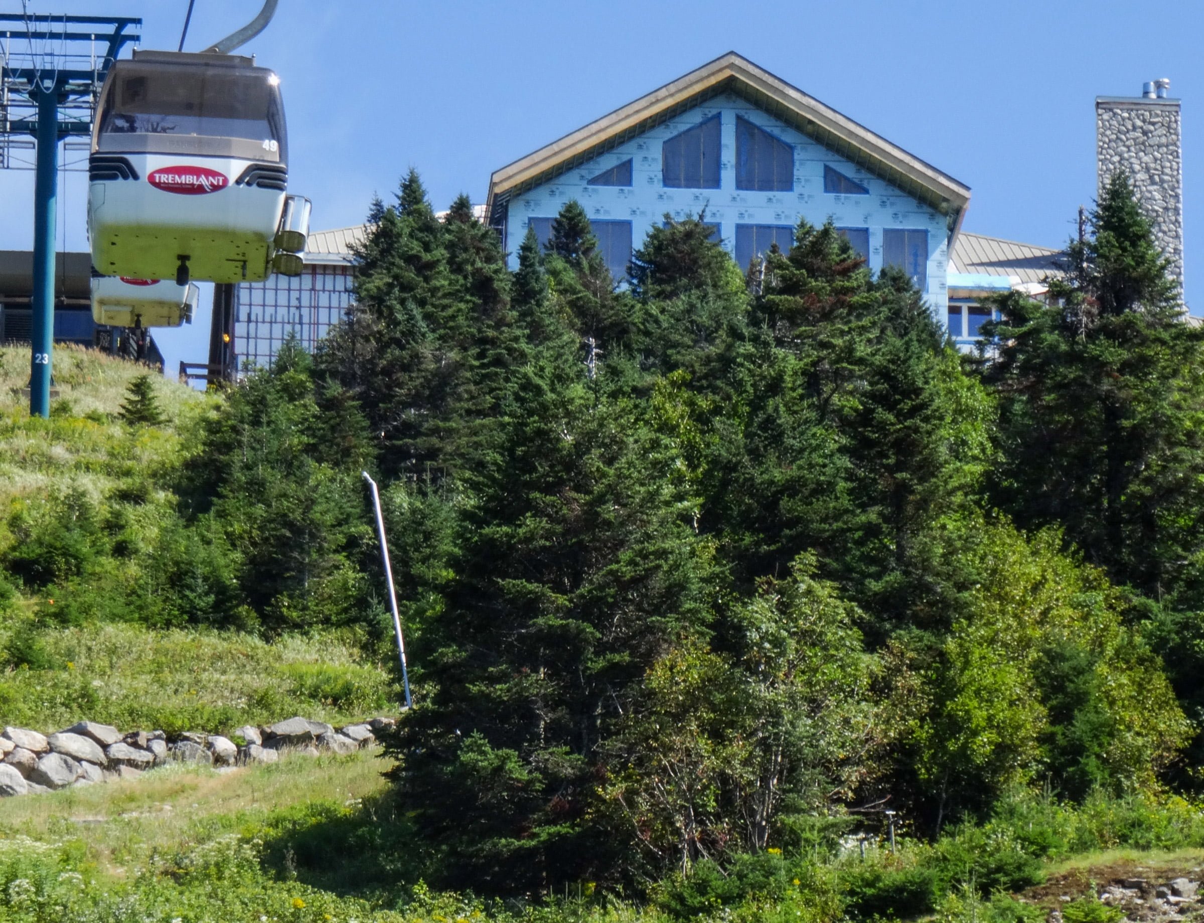 Le Grand Manitou se refait une beauté - Tremblant