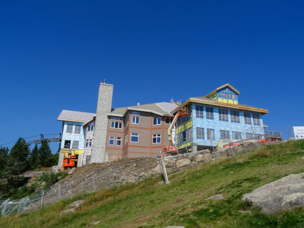 Makeover for Le Grand Manitou - Blogue Tremblant