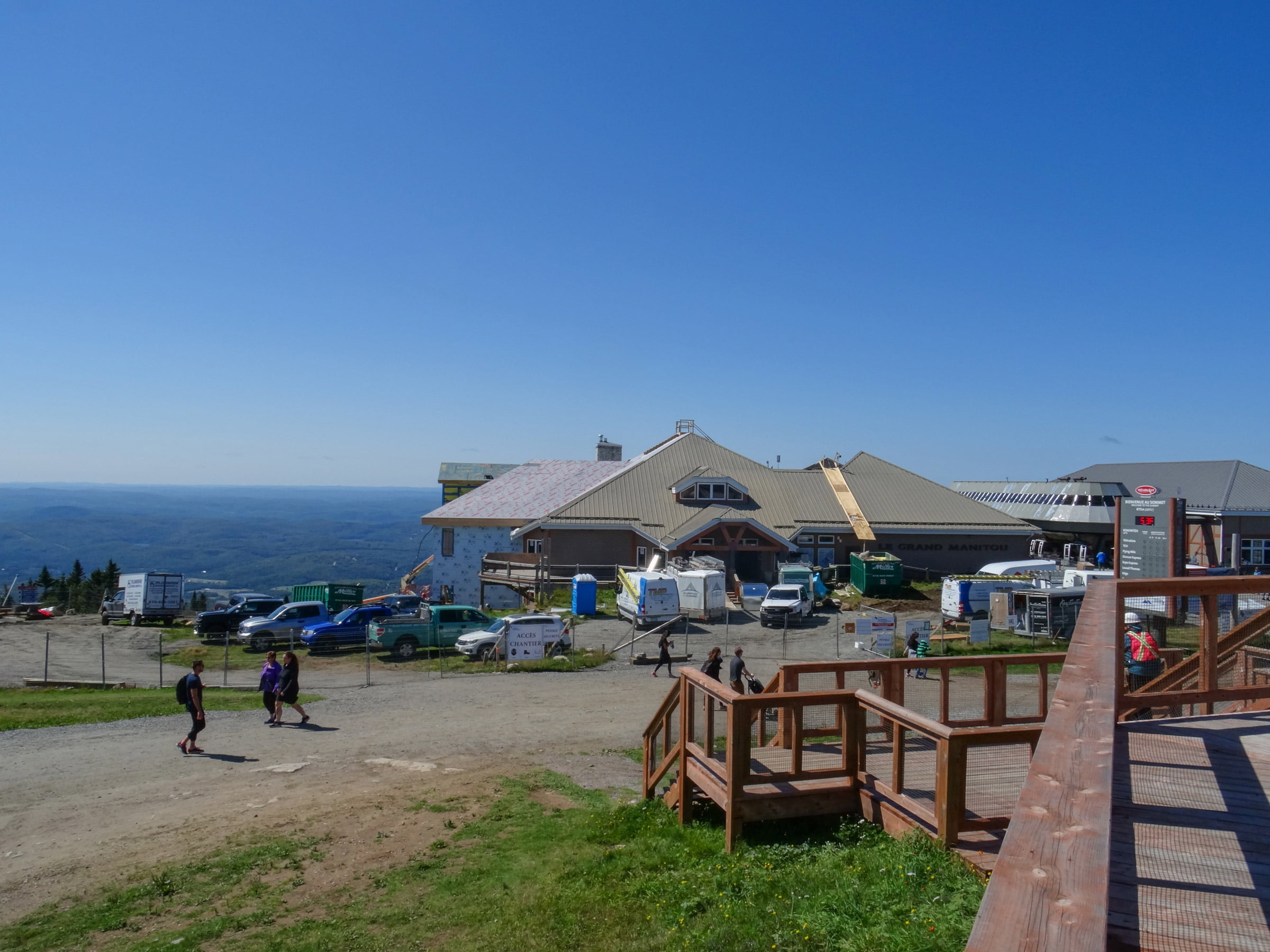 Makeover for Le Grand Manitou - Blogue Tremblant