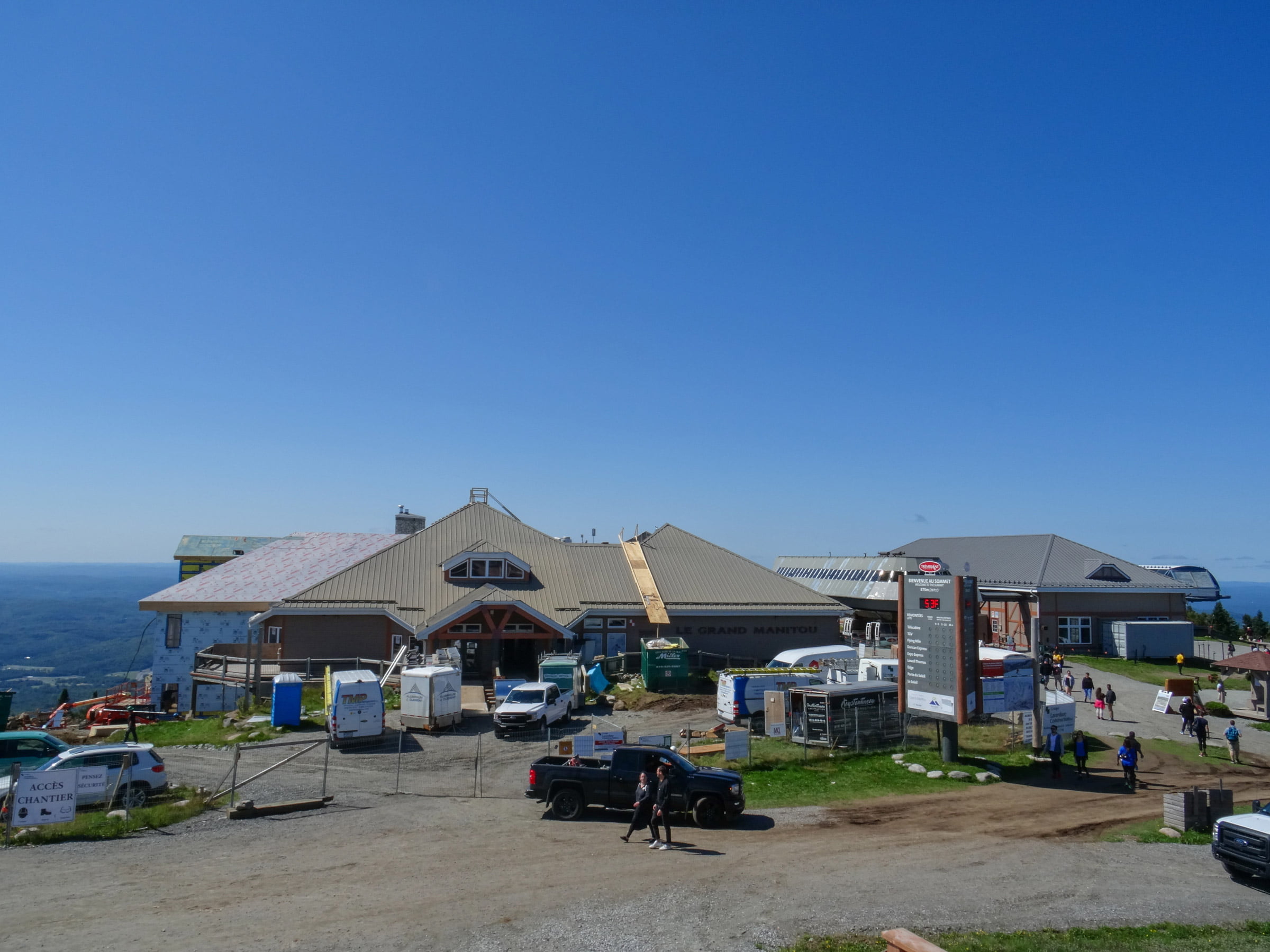 Makeover for Le Grand Manitou - Blogue Tremblant