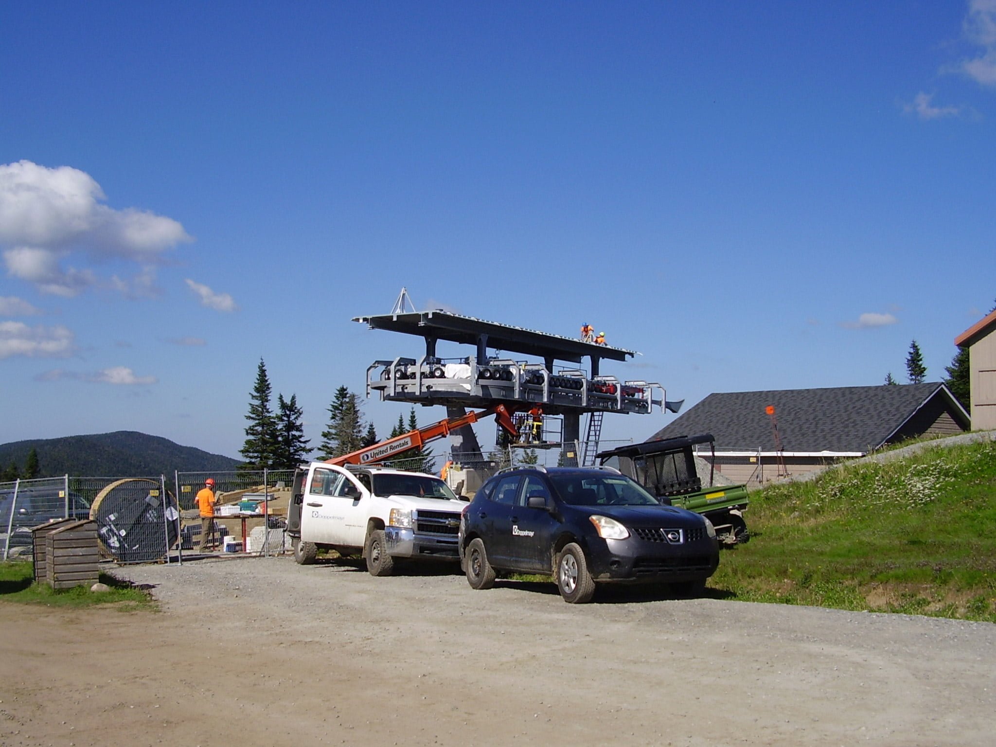 Le Grand Manitou se refait une beauté - Tremblant