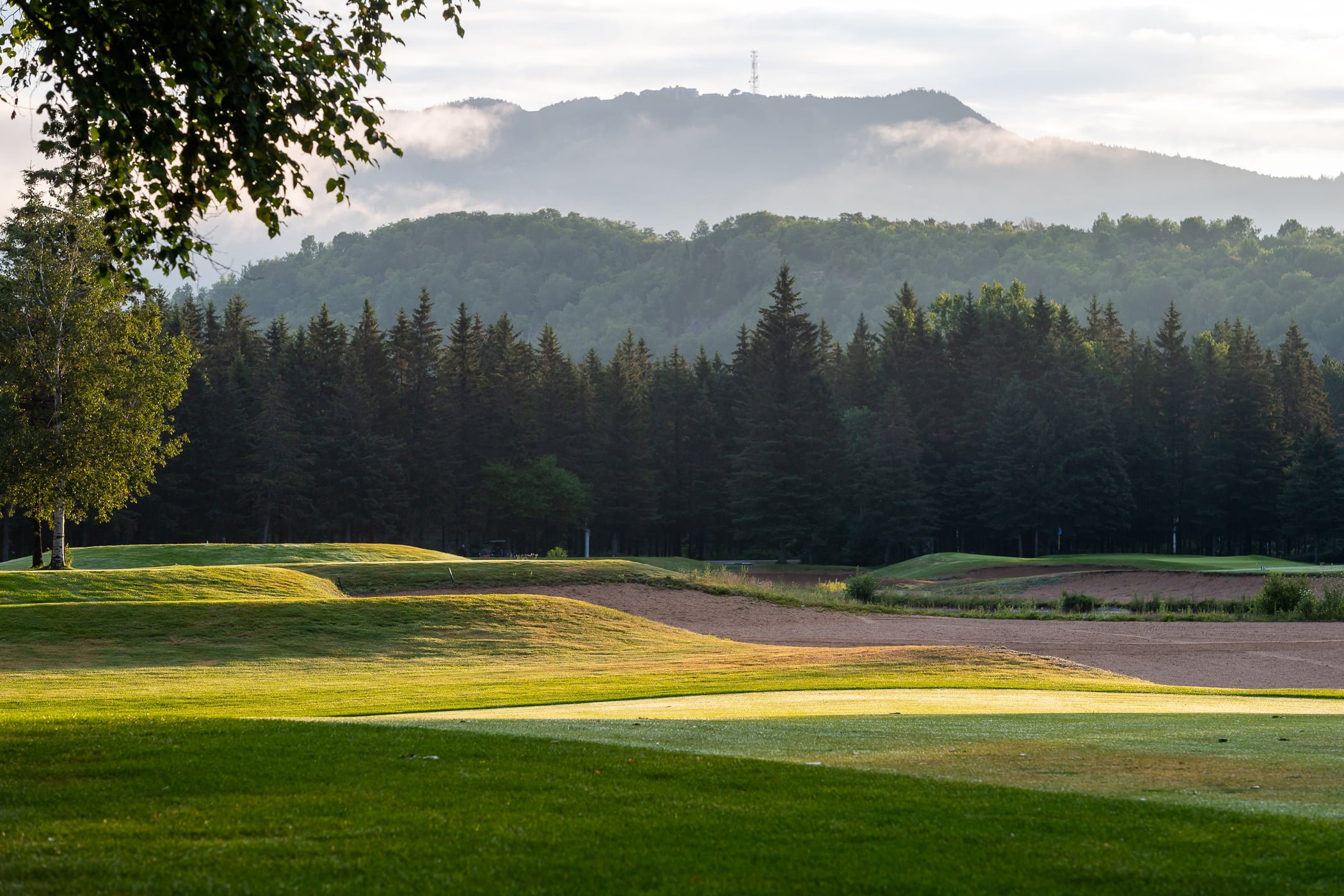 Apprivoiser le Diable - Golf Tremblant - Tremblant