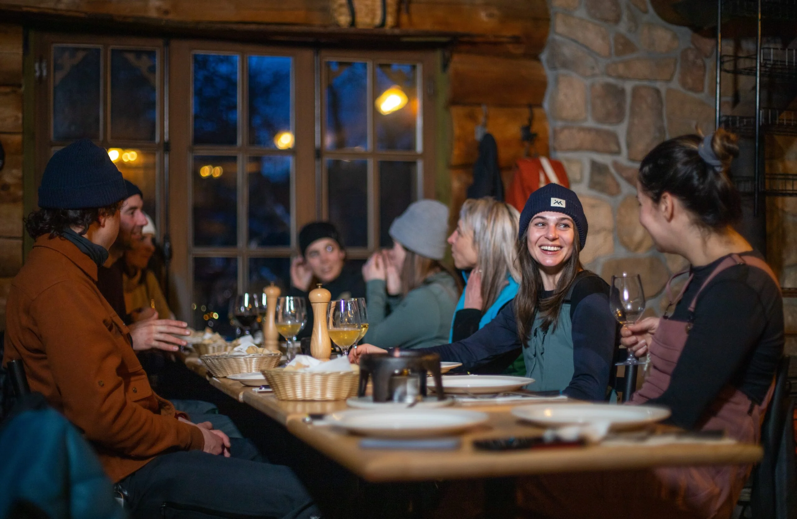 Souper au Refuge du Trappeur: Une expérience culinaire en montagne - Tremblant