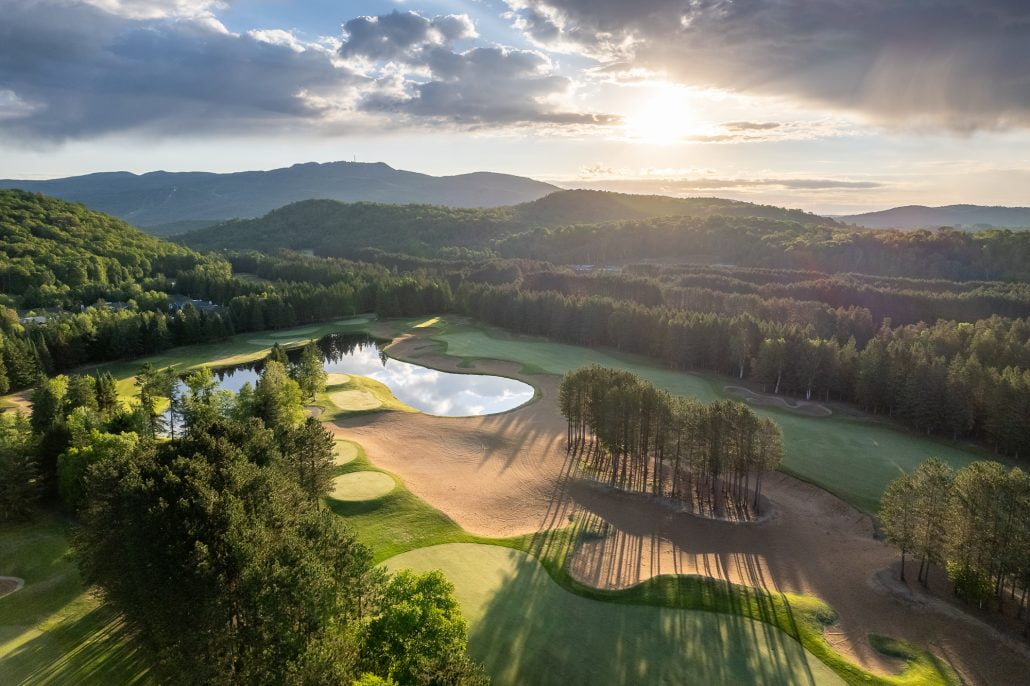 Découvrez les services du golf Le Diable à Tremblant - Tremblant