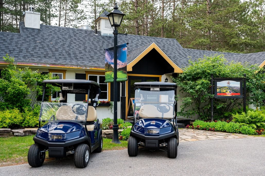 Discover the services of Le Diable golf course in Tremblant - Blogue ...