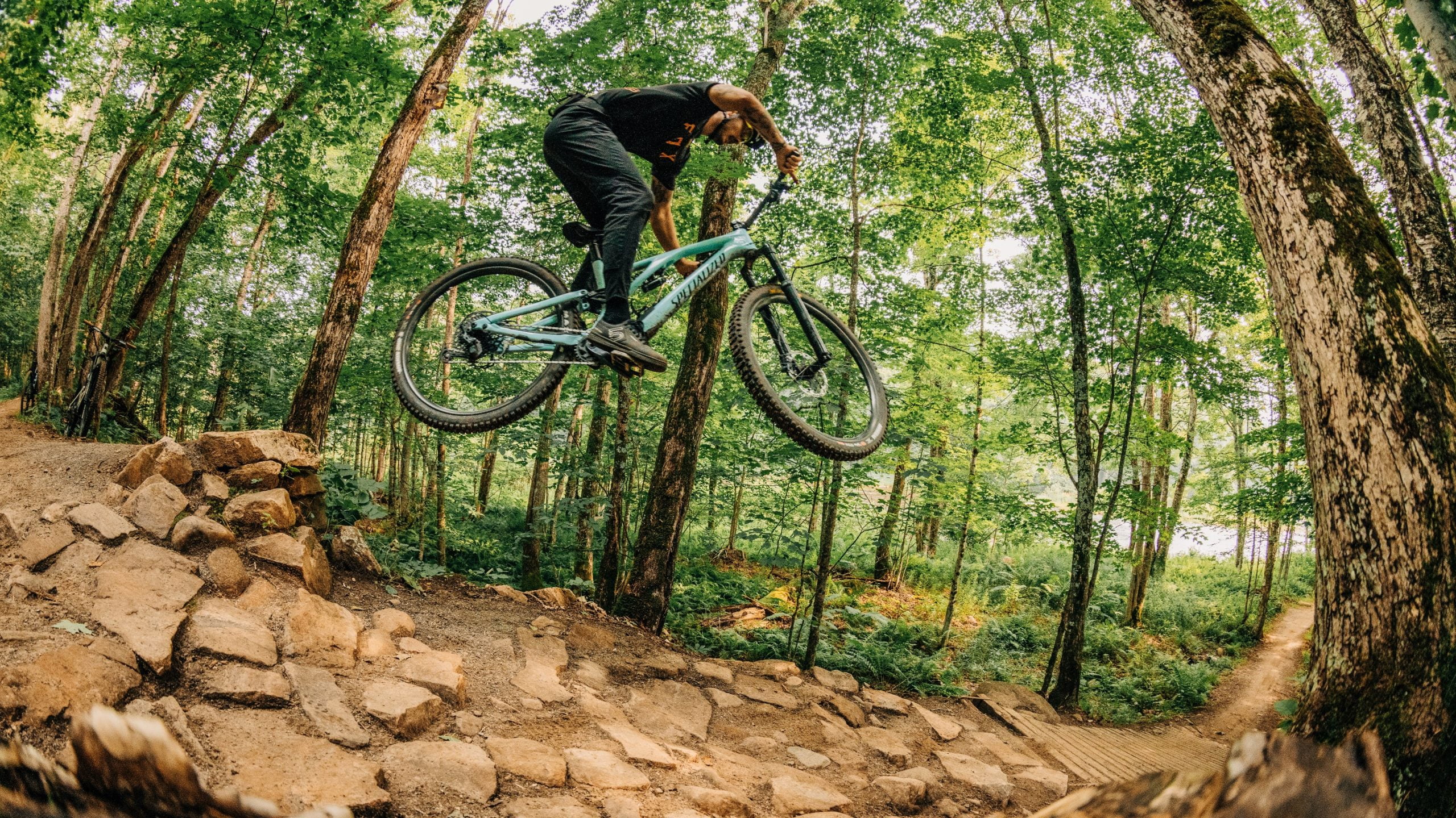 A Resort So Close To Mountain Bike Trails | Blogue Tremblant