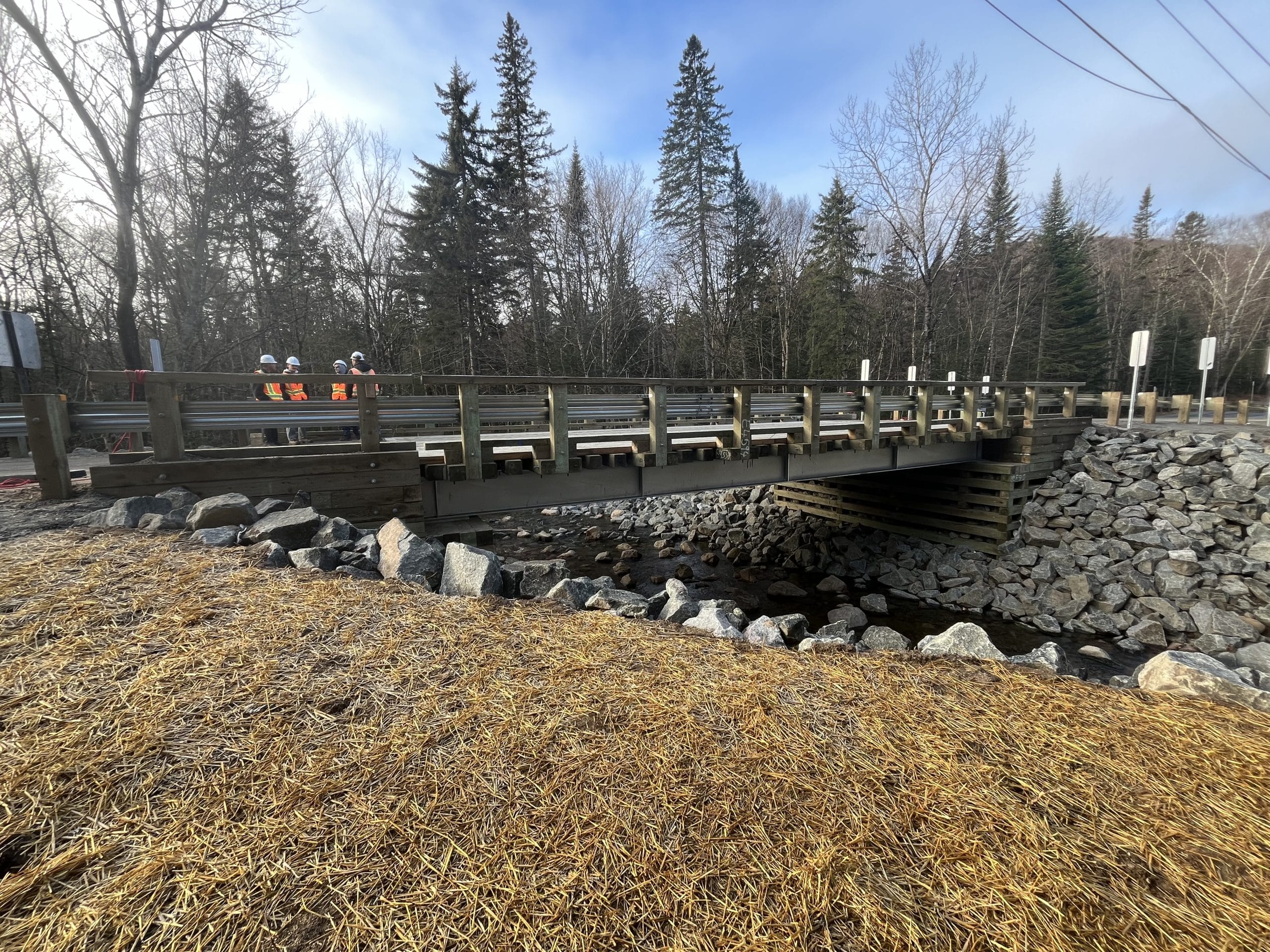 The Reconstruction of the Duncan Road on the North Side | Blogue Tremblant