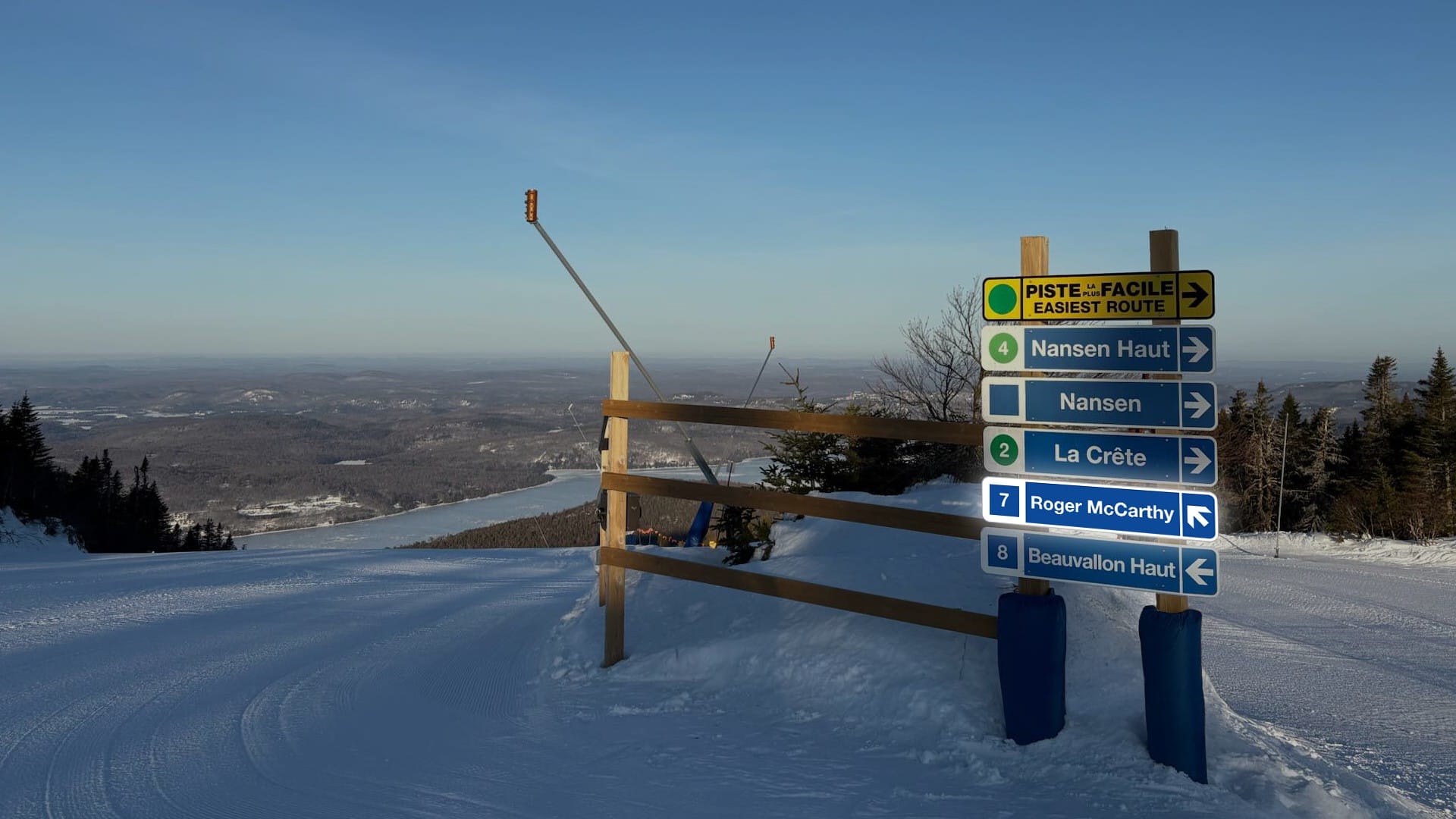 Hommage à Roger McCarthy: Une vie dédiée aux montagnes | Tremblant